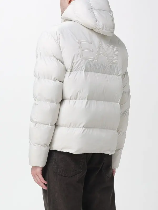 EA7 Puffer Jacket - Silver