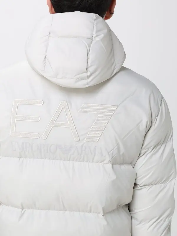 EA7 Puffer Jacket - Silver