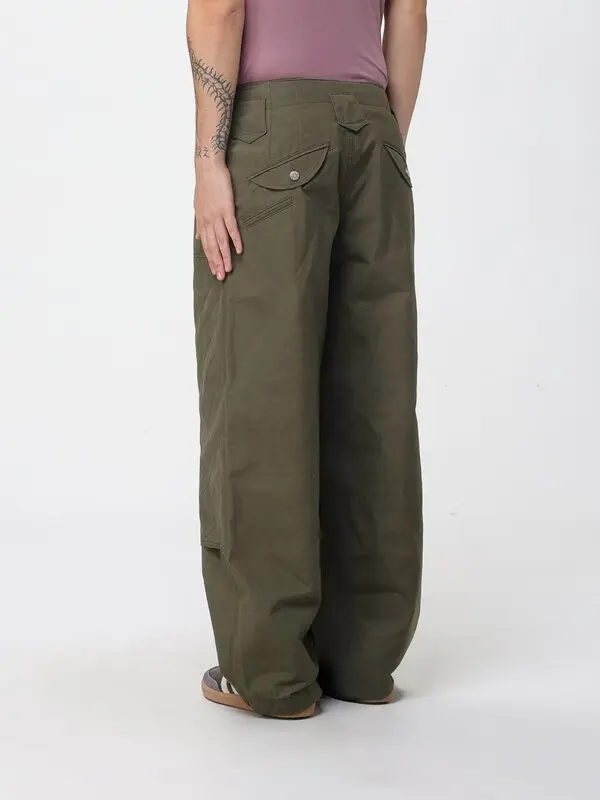 Kenzo Quilted Wide-leg Trousers