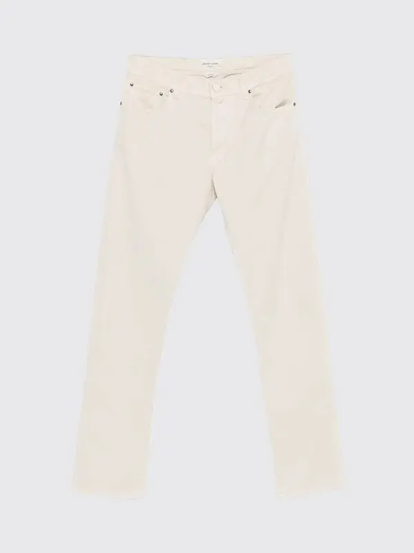 Jacob Cohen Straight Leg Jeans - White