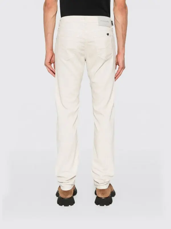 Jacob Cohen Straight Leg Jeans - White