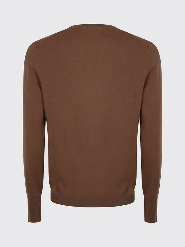 BALLANTYNE Pullover Sweater - Brown