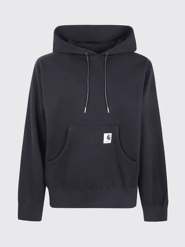 SACAI X CARHARTT WIP Sweatshirt - Black