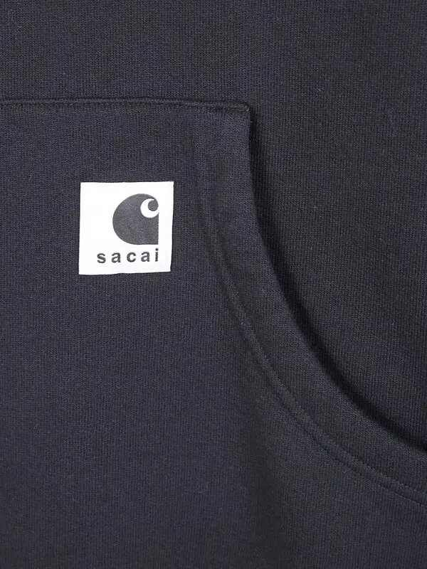 SACAI X CARHARTT WIP Sweatshirt - Black