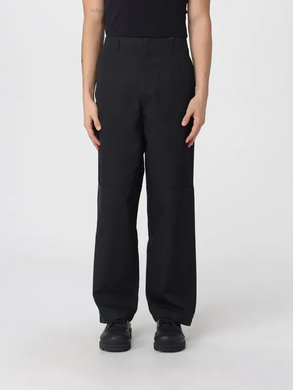 ADER ERROR Tailored Wide Leg Trousers - Black