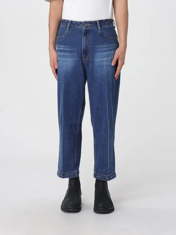 ADER ERROR Straight Leg Jeans