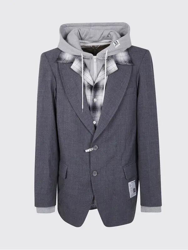 Mihara Yasuhiro Jacket - Grey