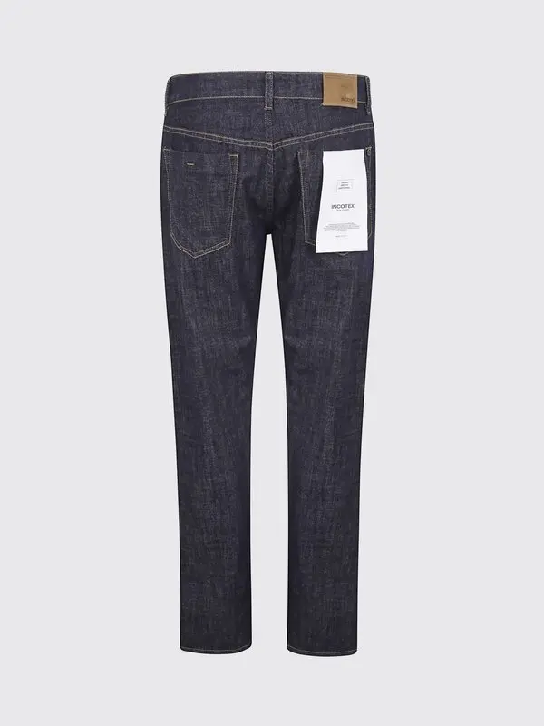 Incotex Straight Leg Jeans