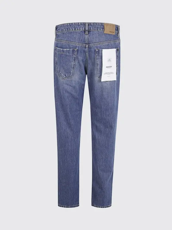 Incotex Straight Leg Jeans - Denim