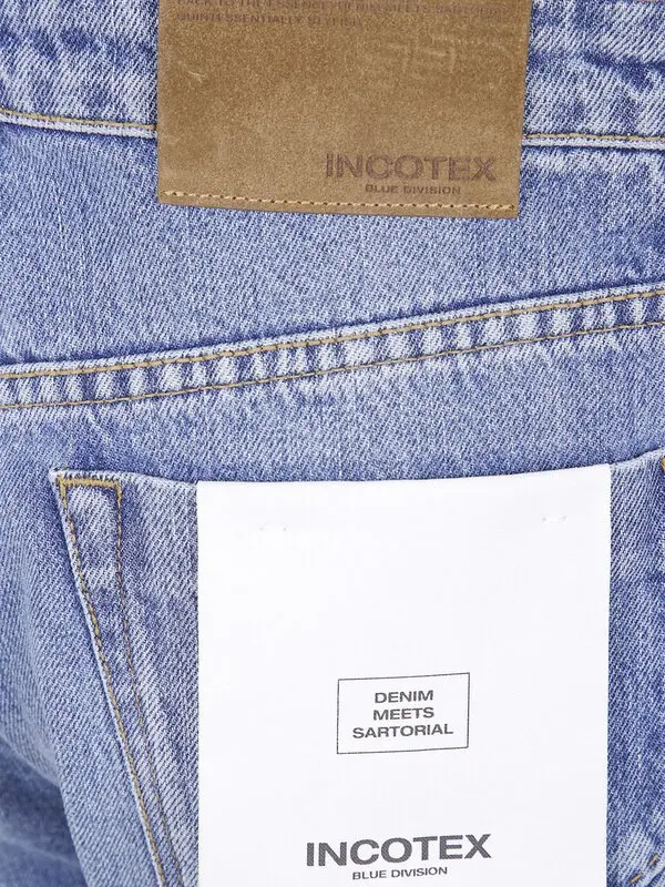 Incotex Blue Division Jeans - Denim
