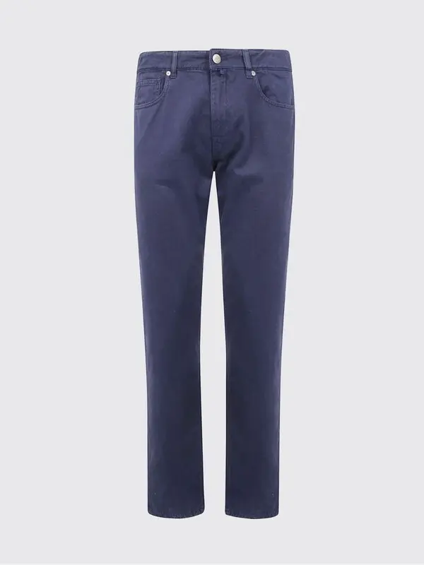 Incotex Straight Leg Jeans - Blue