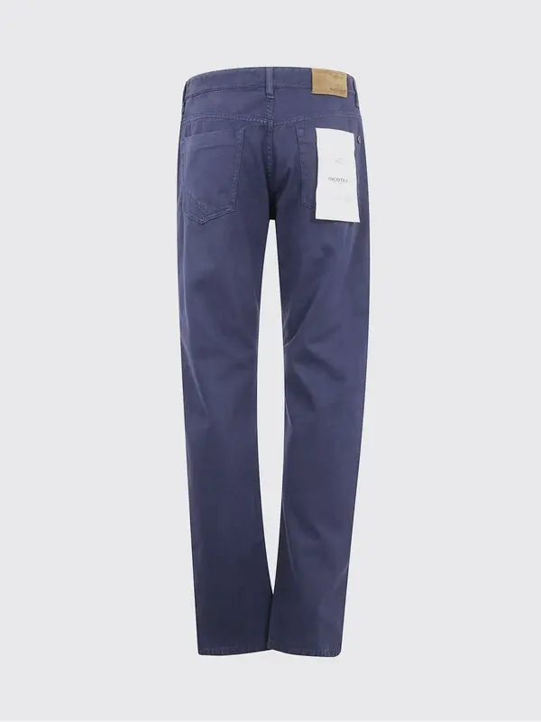 Incotex Straight Leg Jeans - Blue