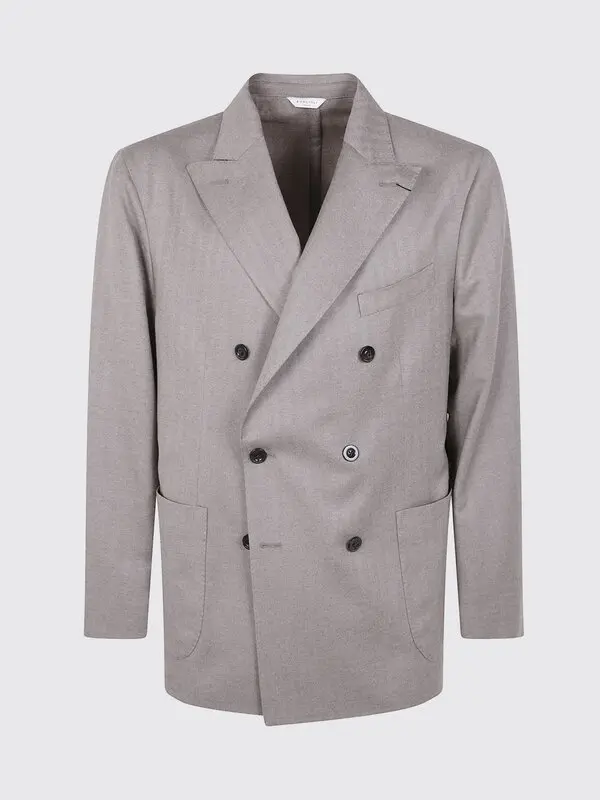 Boglioli Double-breasted Blazer - Ecru