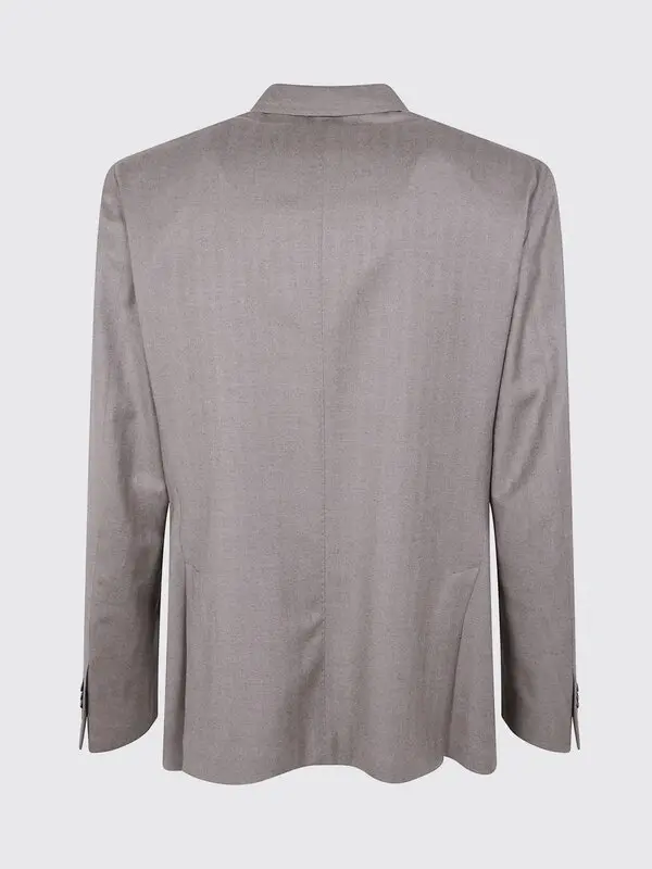 Boglioli Double-breasted Blazer - Ecru