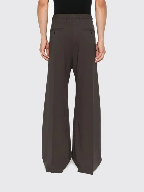 Rick Owens Wide Leg Trousers - Brown