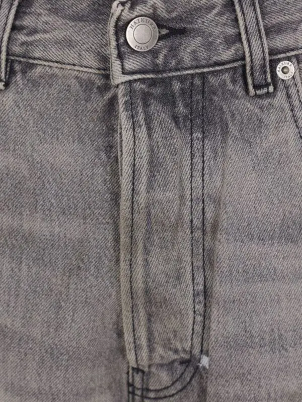 HAIKURE Straight Leg Jeans