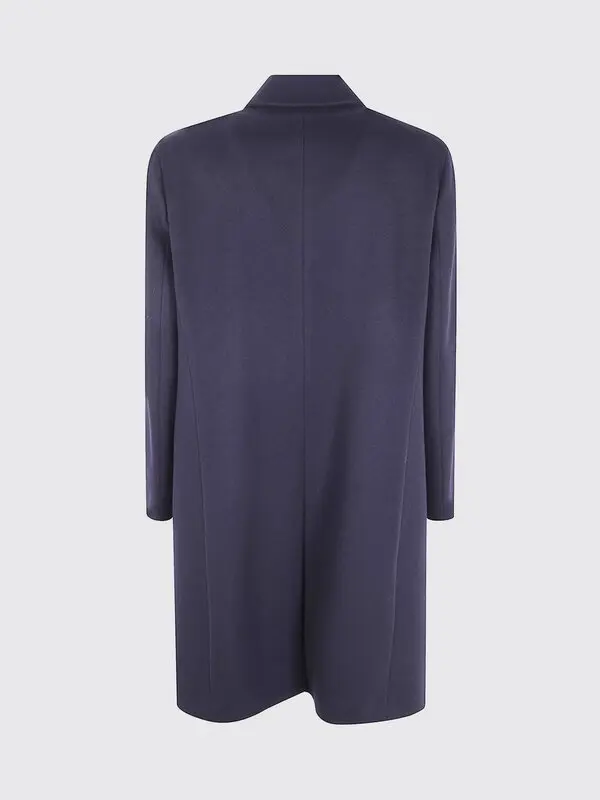 LARDINI Wool Coat - Blue