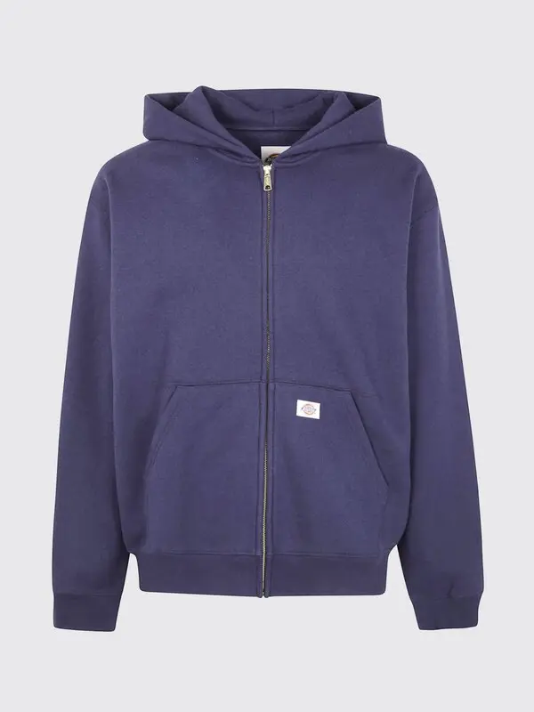 Dickies Full Zip Sweatshirt - Blue