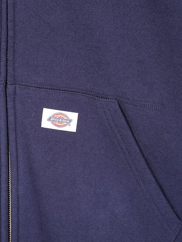 Dickies Full Zip Sweatshirt - Blue
