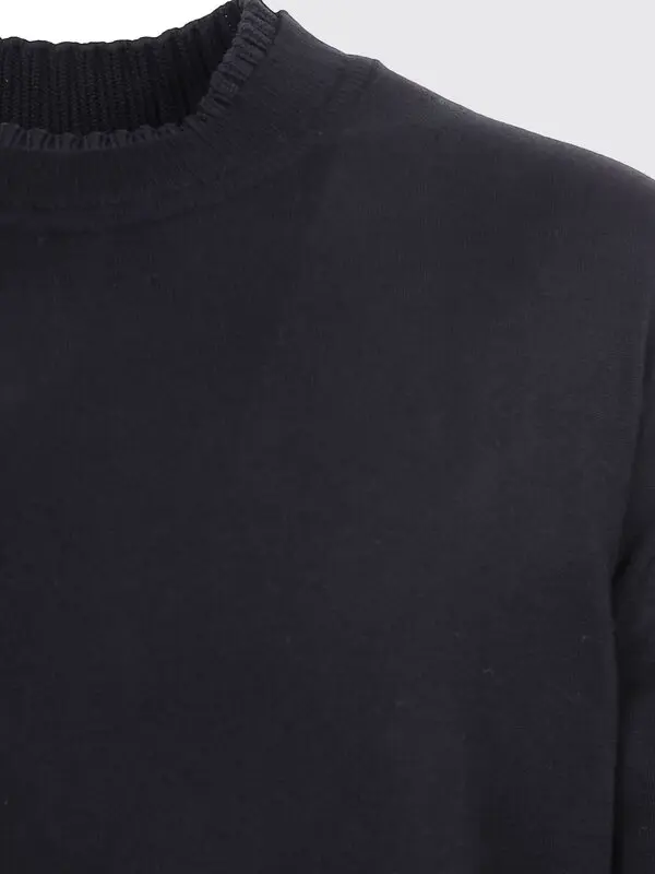 Sacai Pullover Sweater - Black