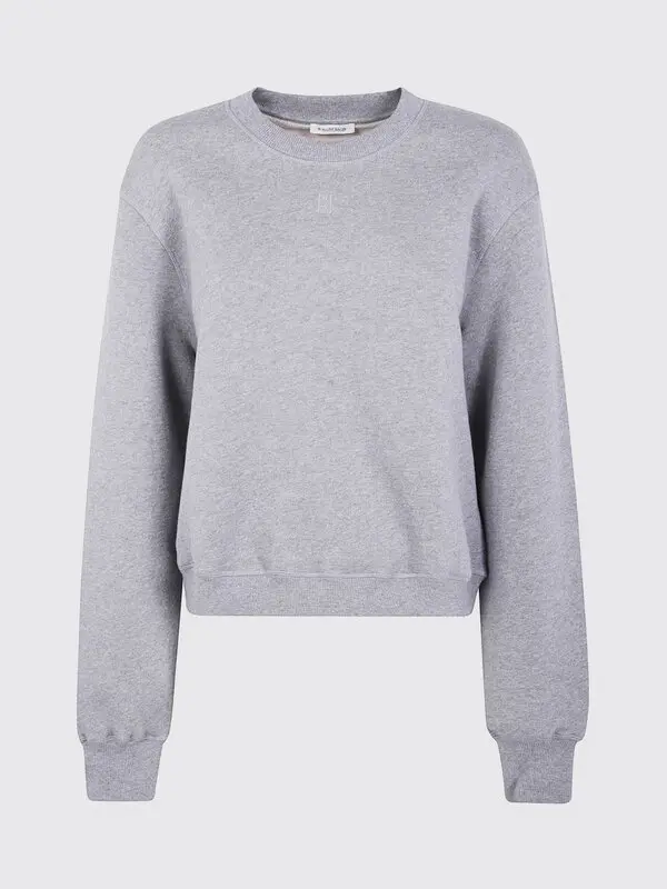 BY MALENE BIRGER Logo Sweatshirt - Grey