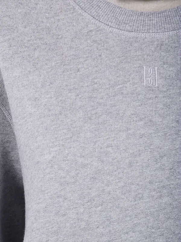 BY MALENE BIRGER Logo Sweatshirt - Grey