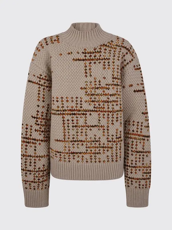 Dries Van Noten Textured Knit Sweater