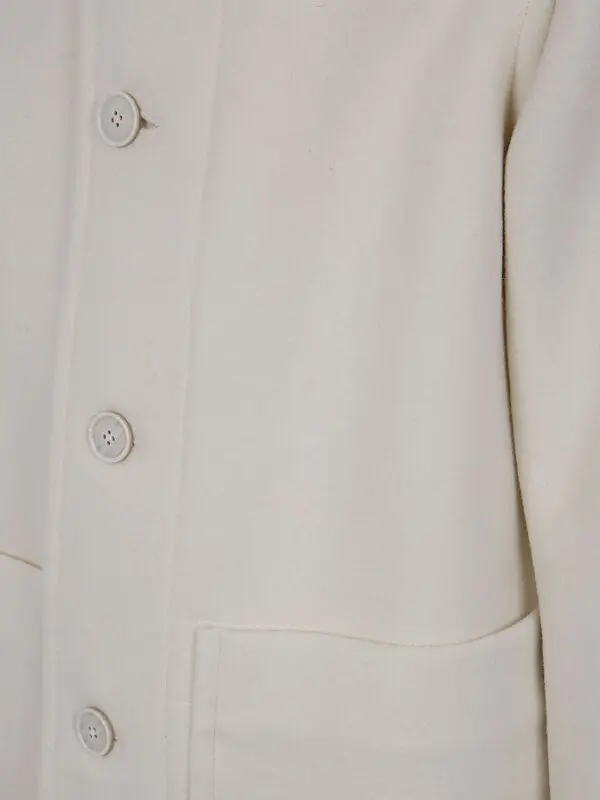 Dries Van Noten Coat - White