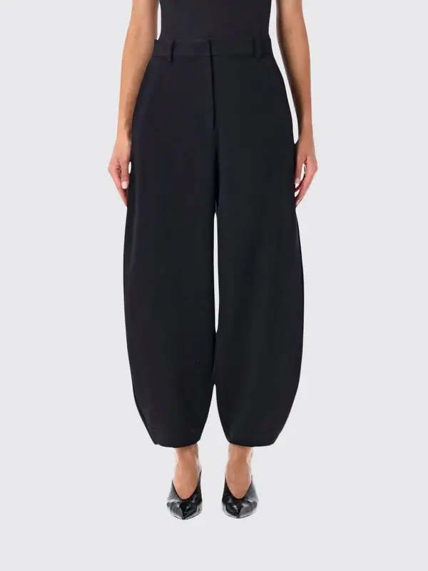 BY MALENE BIRGER Wide Leg Trousers - Black