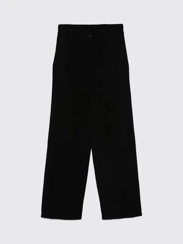 Guest In Residence Wide Leg Trousers - Black