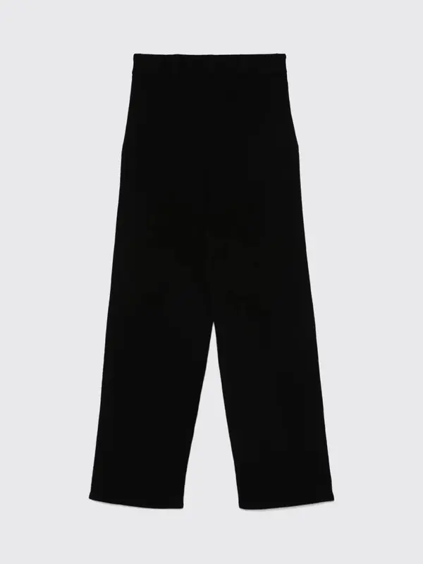 Guest In Residence Wide Leg Trousers - Black