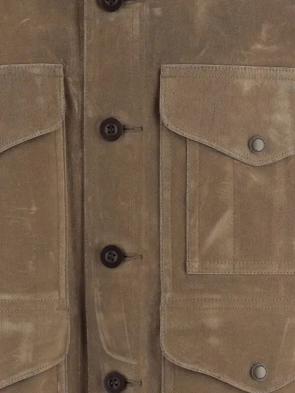 Junya Watanabe Jacket - Camel