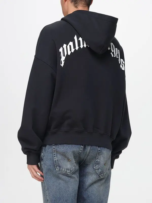 Palm Angels Sweatshirt - Black