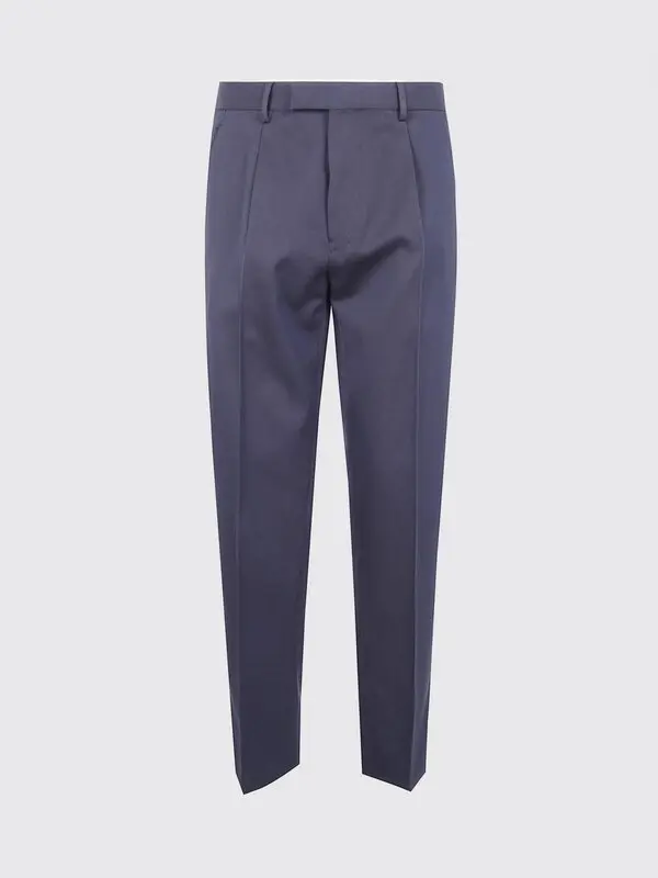 Zegna Tailored Trousers - Navy