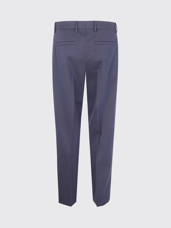 Zegna Tailored Trousers - Navy
