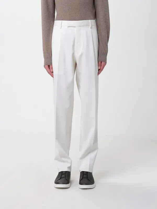 Zegna Trousers - White