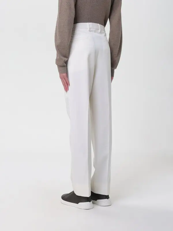 Zegna Trousers - White