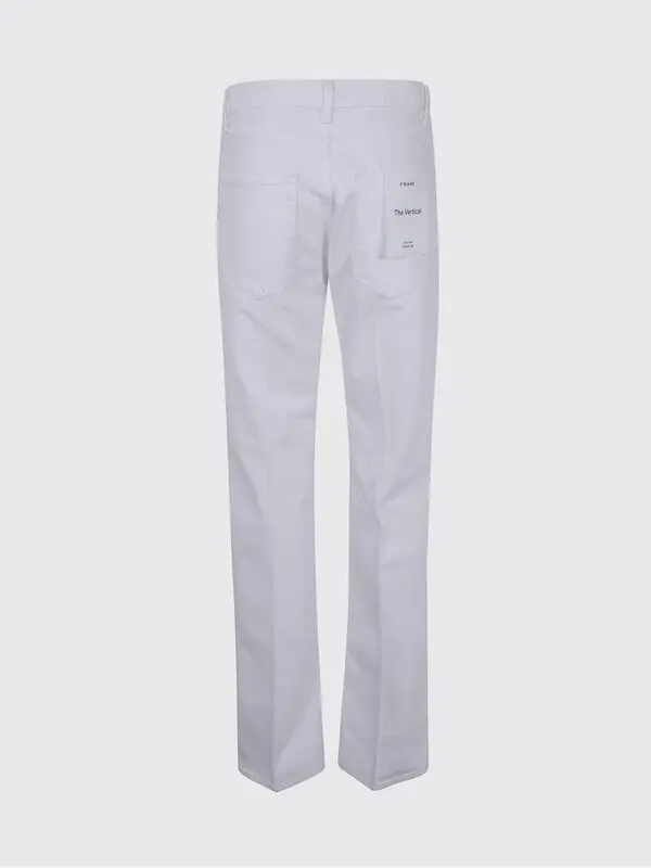 FRAME The Vertical Jeans - White