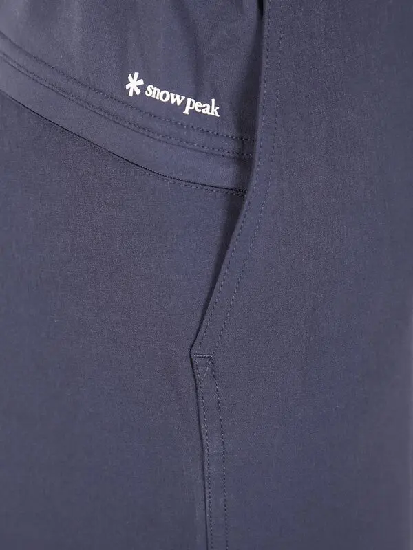 SNOW PEAK Tapered Pants - Black