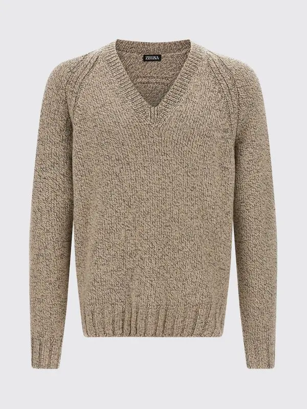 Zegna Sweater - Beige