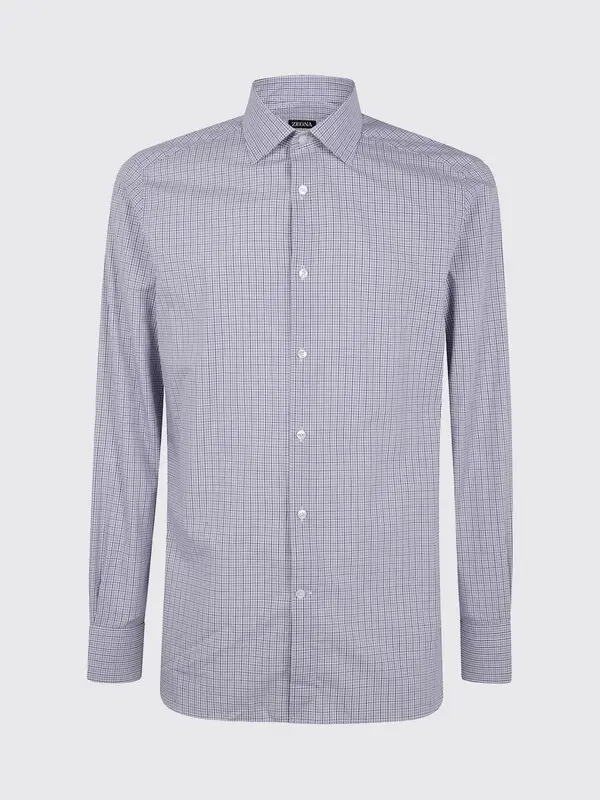 Zegna Shirt - Gnawed Blue