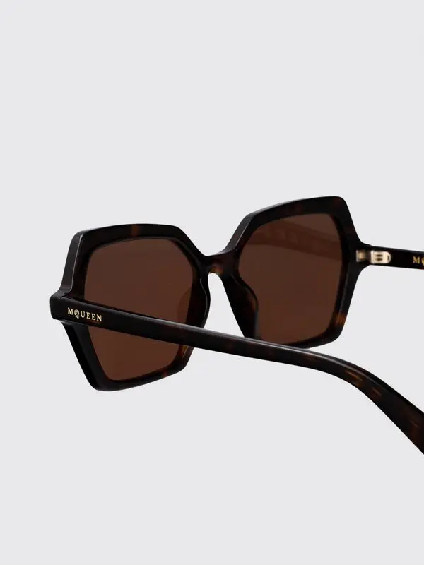 Alexander McQueen Sunglasses - Brown