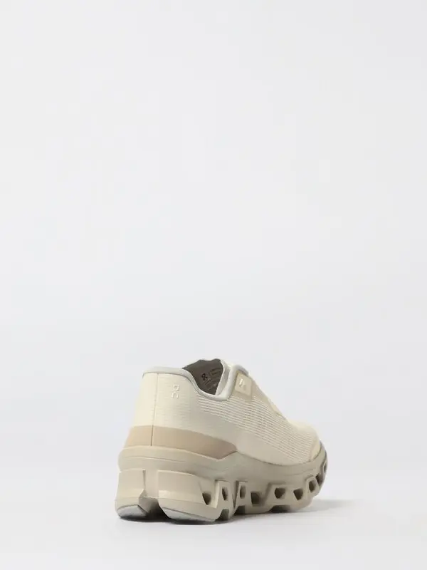 On Lace Up Sneakers - Beige