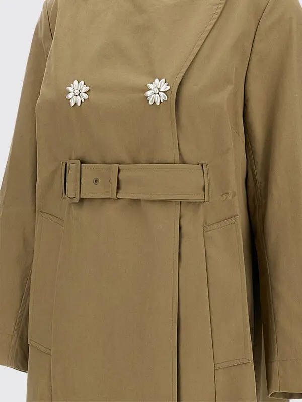 Simone Rocha Belted Jacket - Beige
