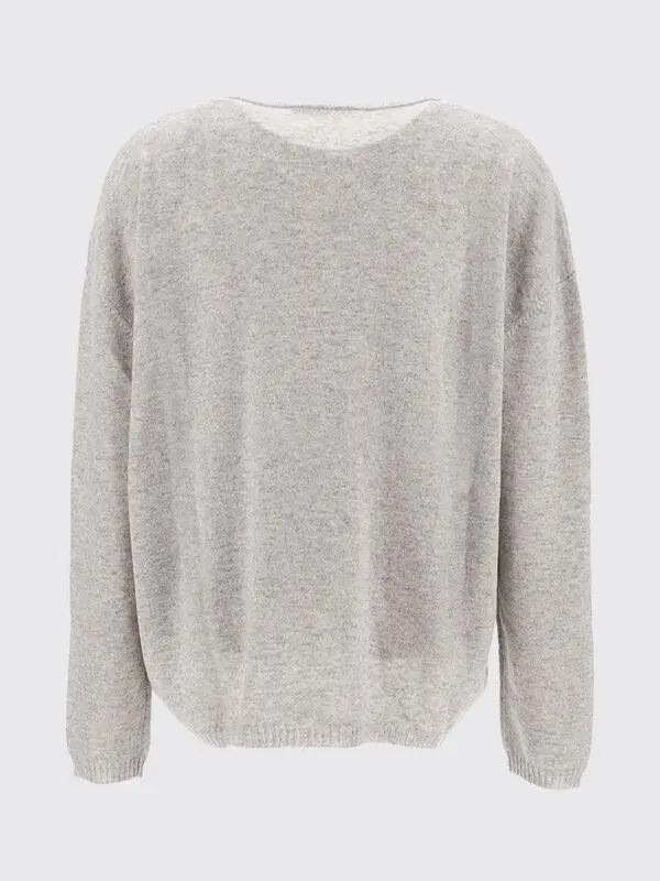 STEFANO MORTARI V-neck Pullover - Grey