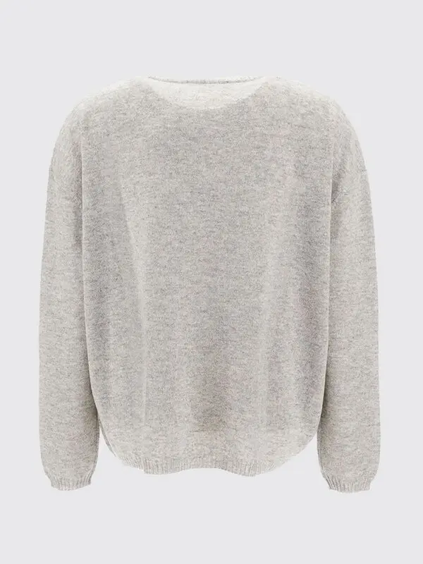 STEFANO MORTARI Crew Neck Sweater - Grey