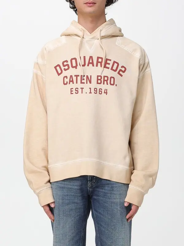 Dsquared2 Cotton Logo Hoodie