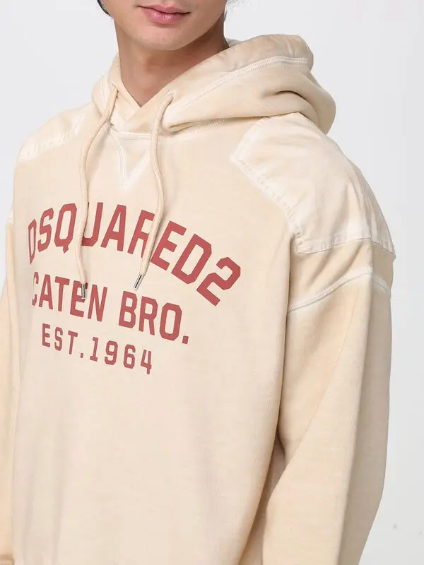 Dsquared2 Cotton Logo Hoodie
