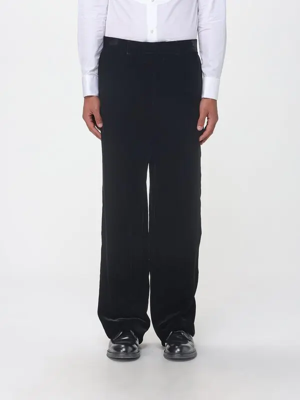 Emporio Armani Wide Leg Trousers