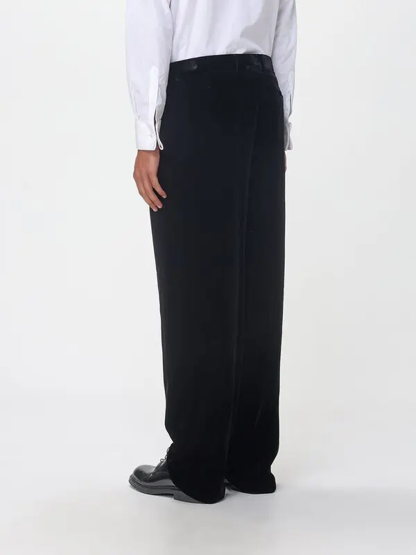Emporio Armani Wide Leg Trousers